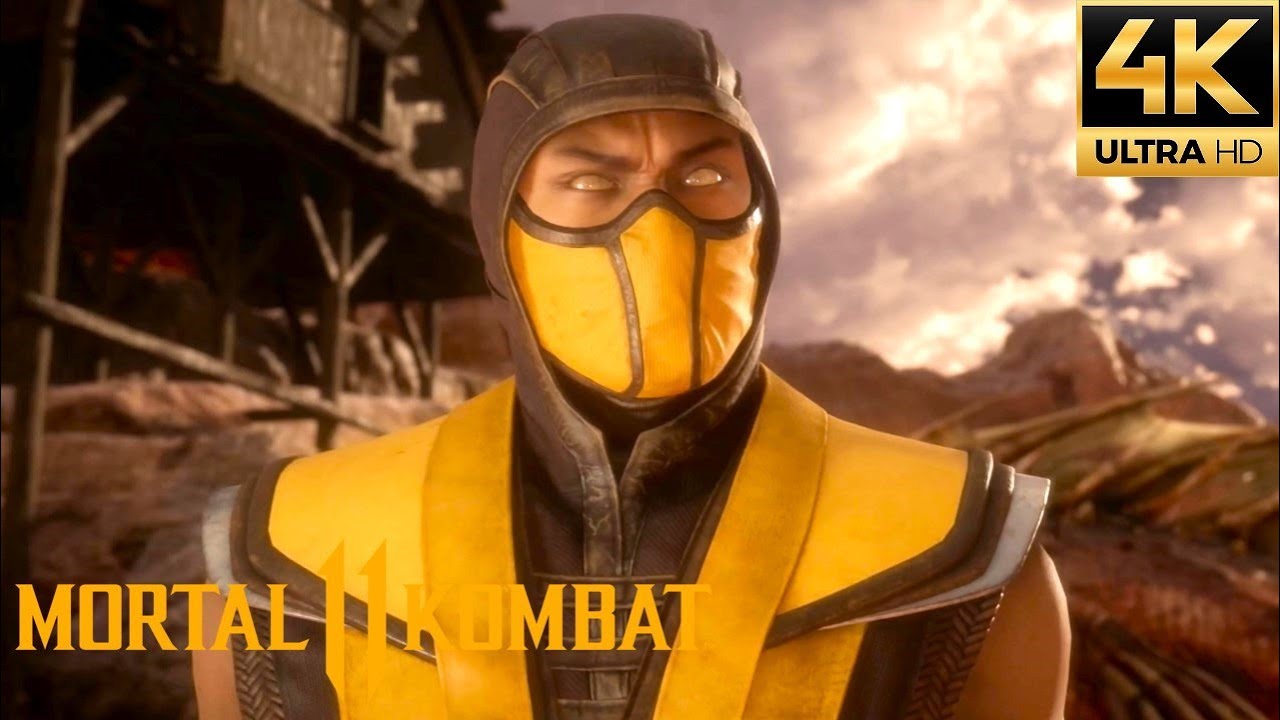 Mortal Kombat 11 Story Mode - Chapter 10: To Hell and Back (4K 60FPS ...