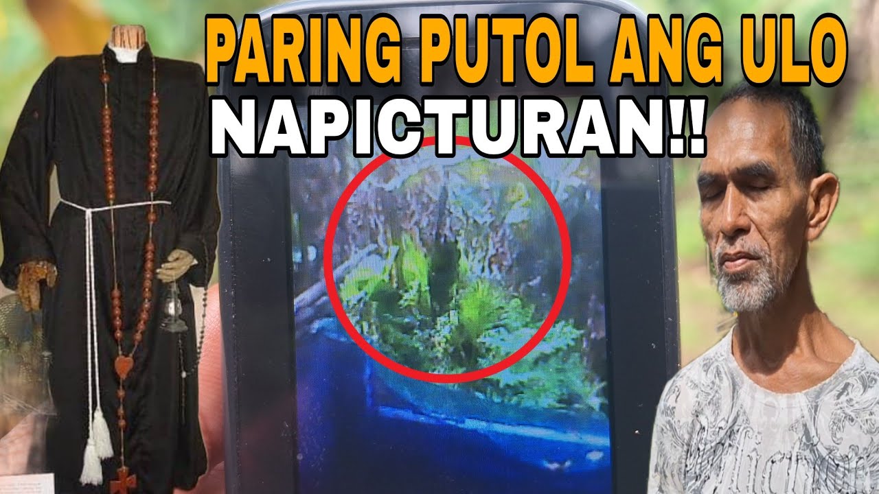 🟠 PARING PUTOL ANG ULO NAKUHANAN NG CAMERA NG ALBULARYO ‼️ NANIWALA ...