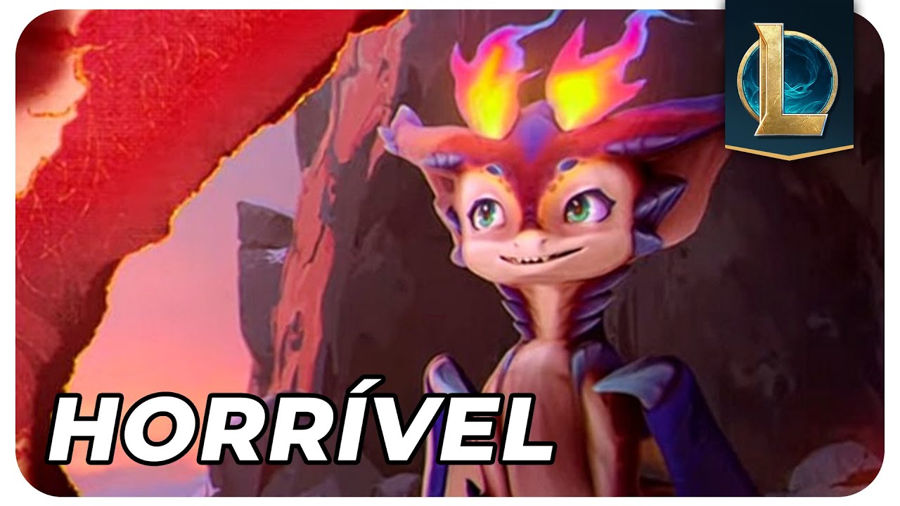 QUEM É SMOLDER? | Análise de teaser | League of Legends - YouTube