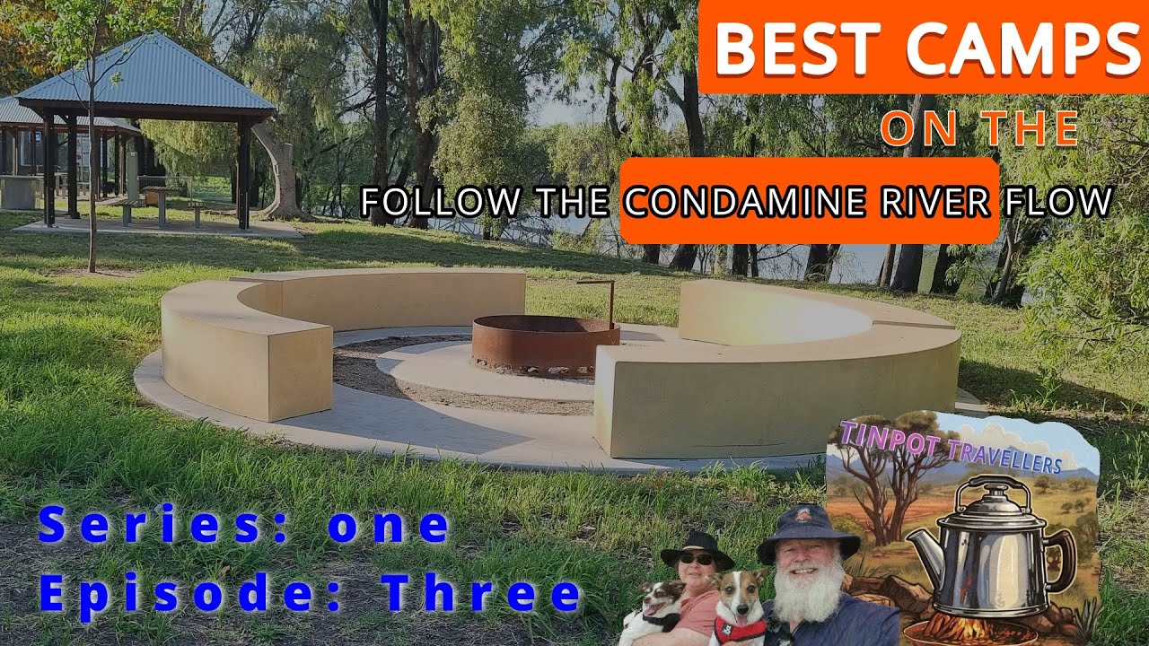Condamine River Flow - Series 1 Episode 3 - YouTube