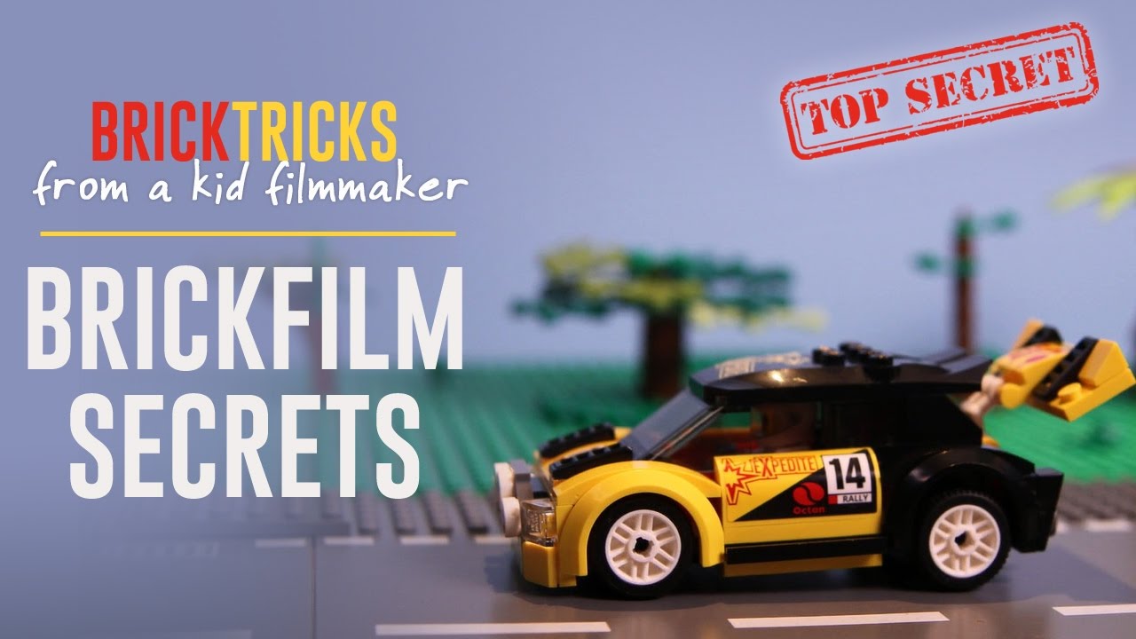 LEGO Brickfilm Secrets Revealed - Brick Tricks - Episode 4 - YouTube