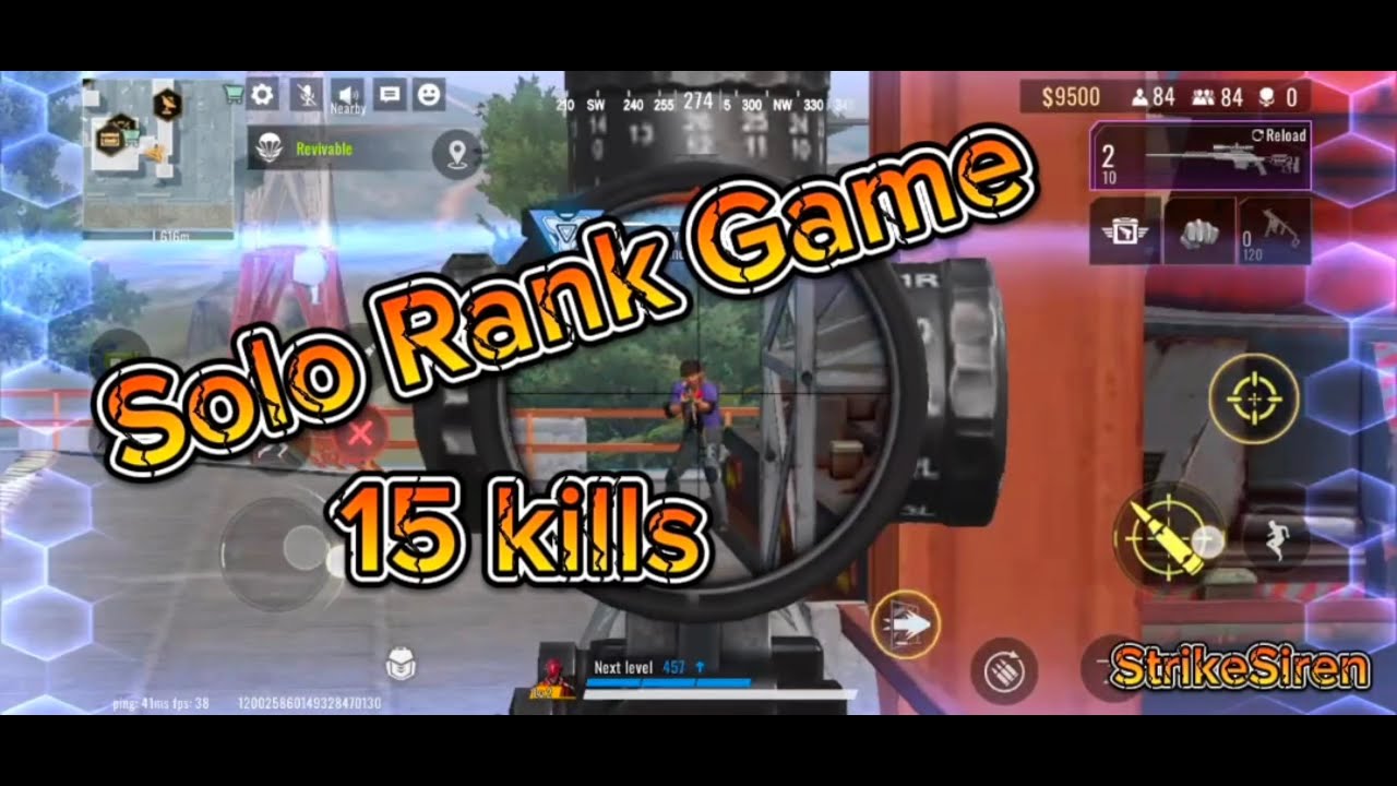 BLOOD STRIKE | BR RANK | SOLO - YouTube