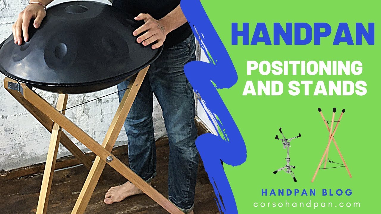 Handpan... Positioning and Stand - YouTube