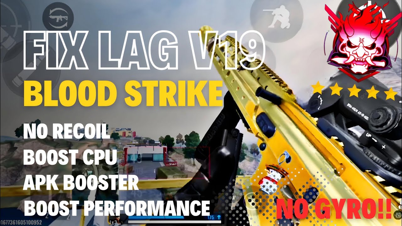 NEW!! CONFIG BLOOD STRIKE NO RECOIL BOOST PERFORMANCE ‼️ - YouTube