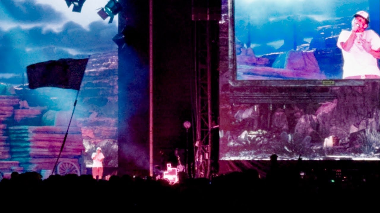 Tyler, The Creator - RUNNING OUT OF TIME [Live @ ACL Music Fest] 10/06 ...