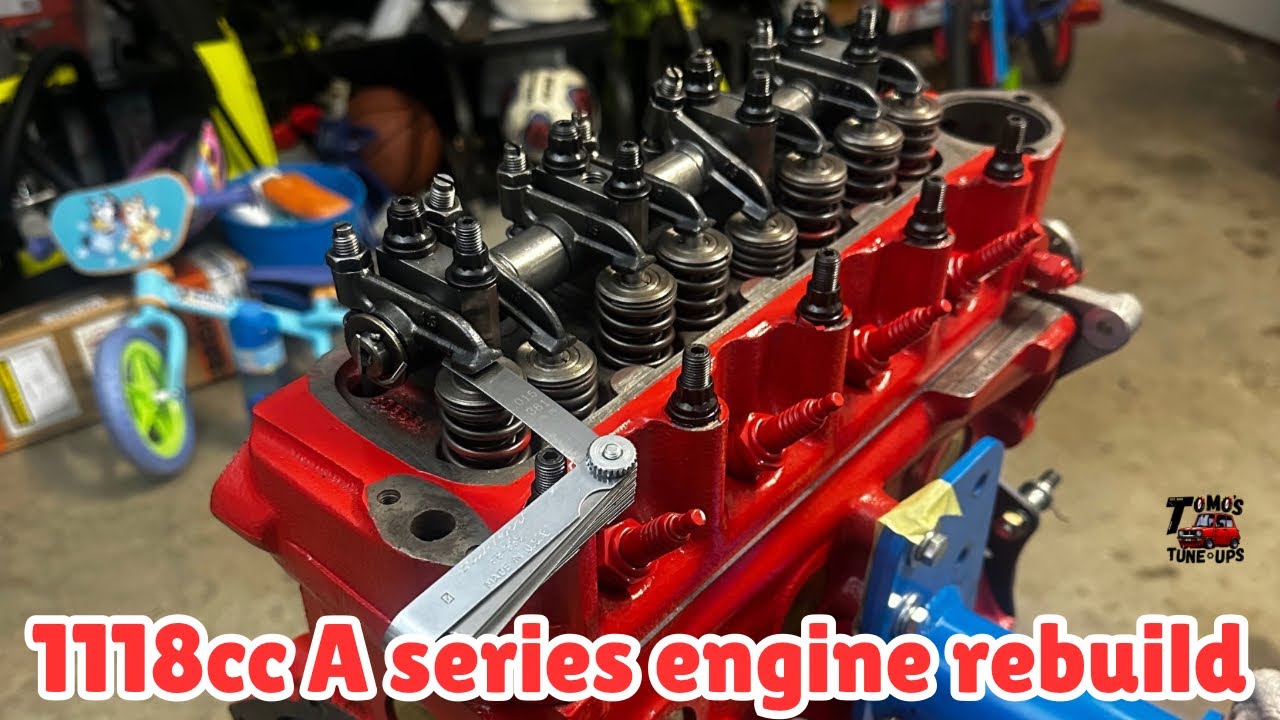 Rebuilding my 1098 A series engine - Part 3 - Instagram argument ...