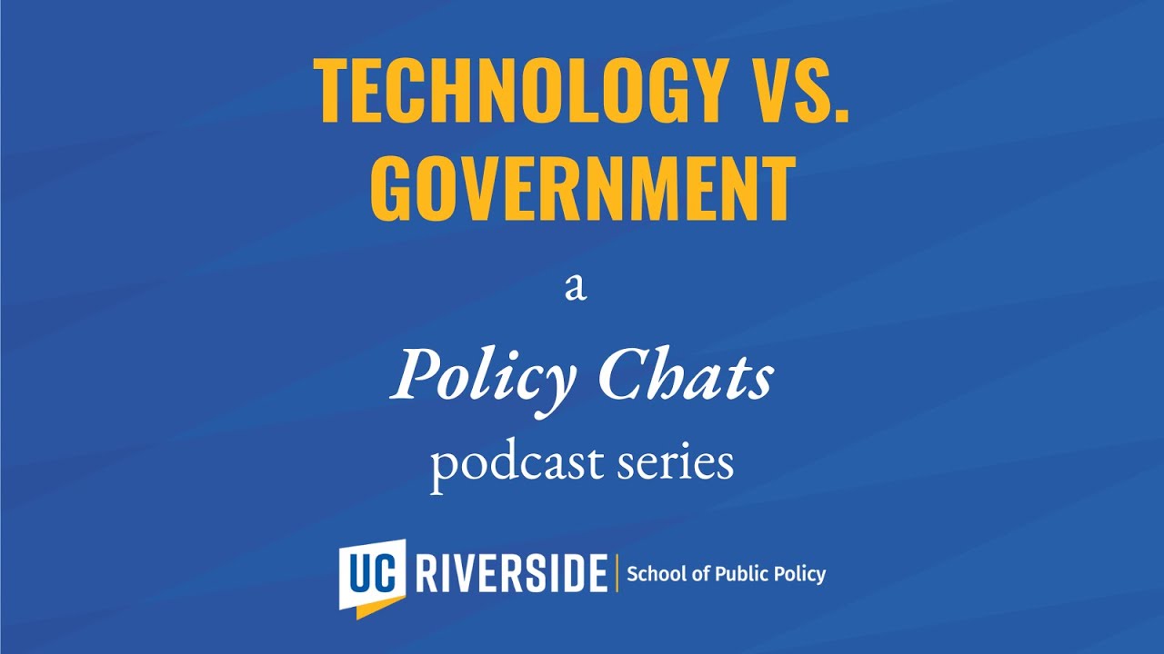 Technology vs. Government Series Trailer - YouTube