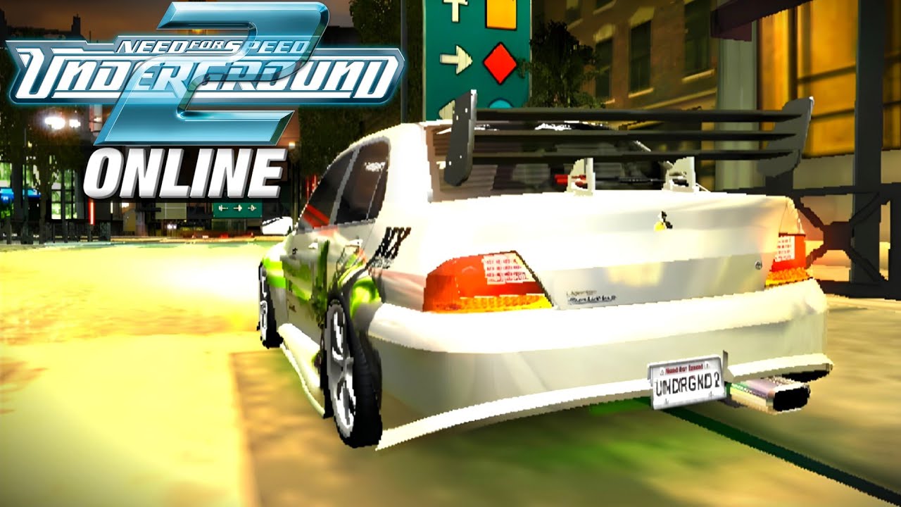 NFSU2 ONLINE no PS2 em 2023! | com os MELHORES JOGADORES!!! - YouTube
