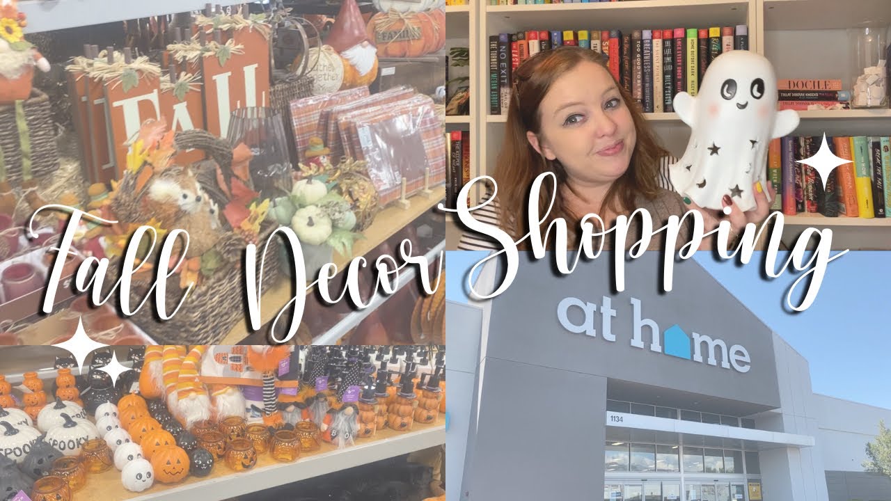 Fall Decor Shopping Adventure! - YouTube