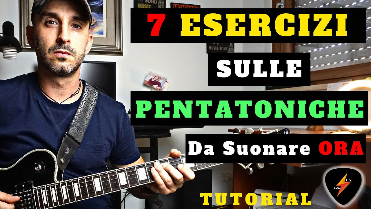 Le Scale Pentatoniche Per Chitarra – FCUO
