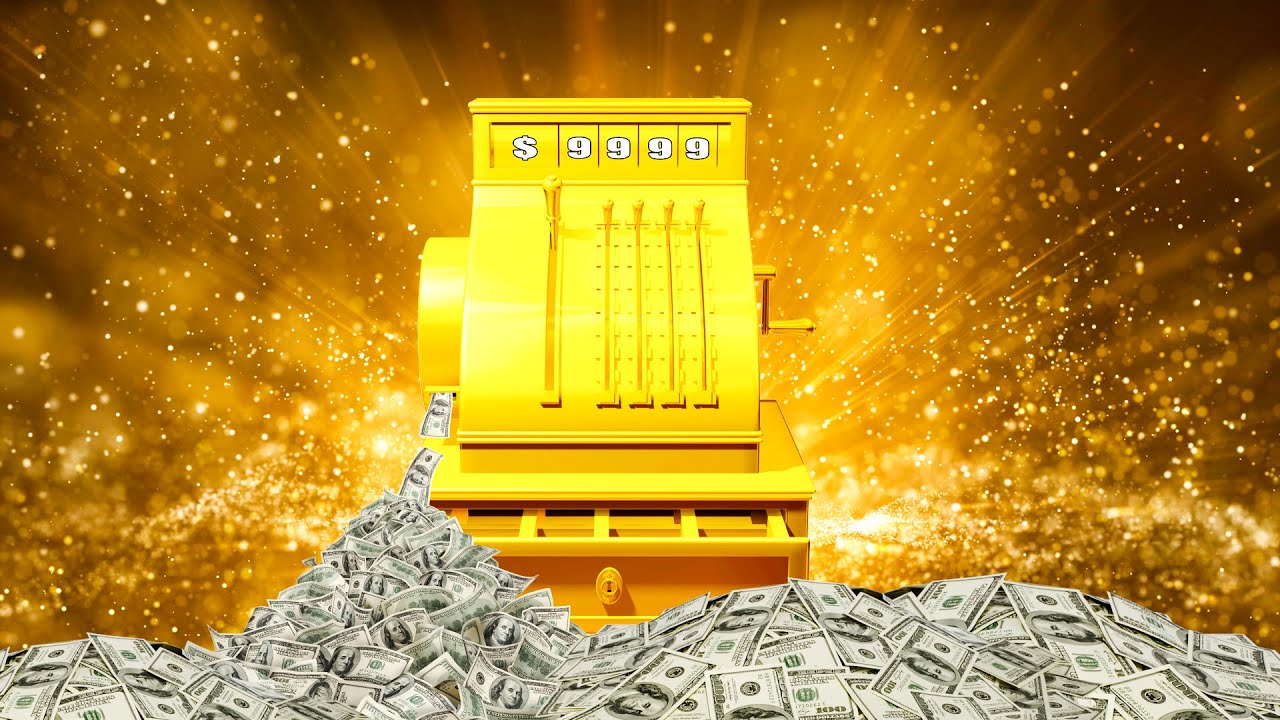 Magic Money Counter | Music to Attract Fast Money, Miracle Energy for ...