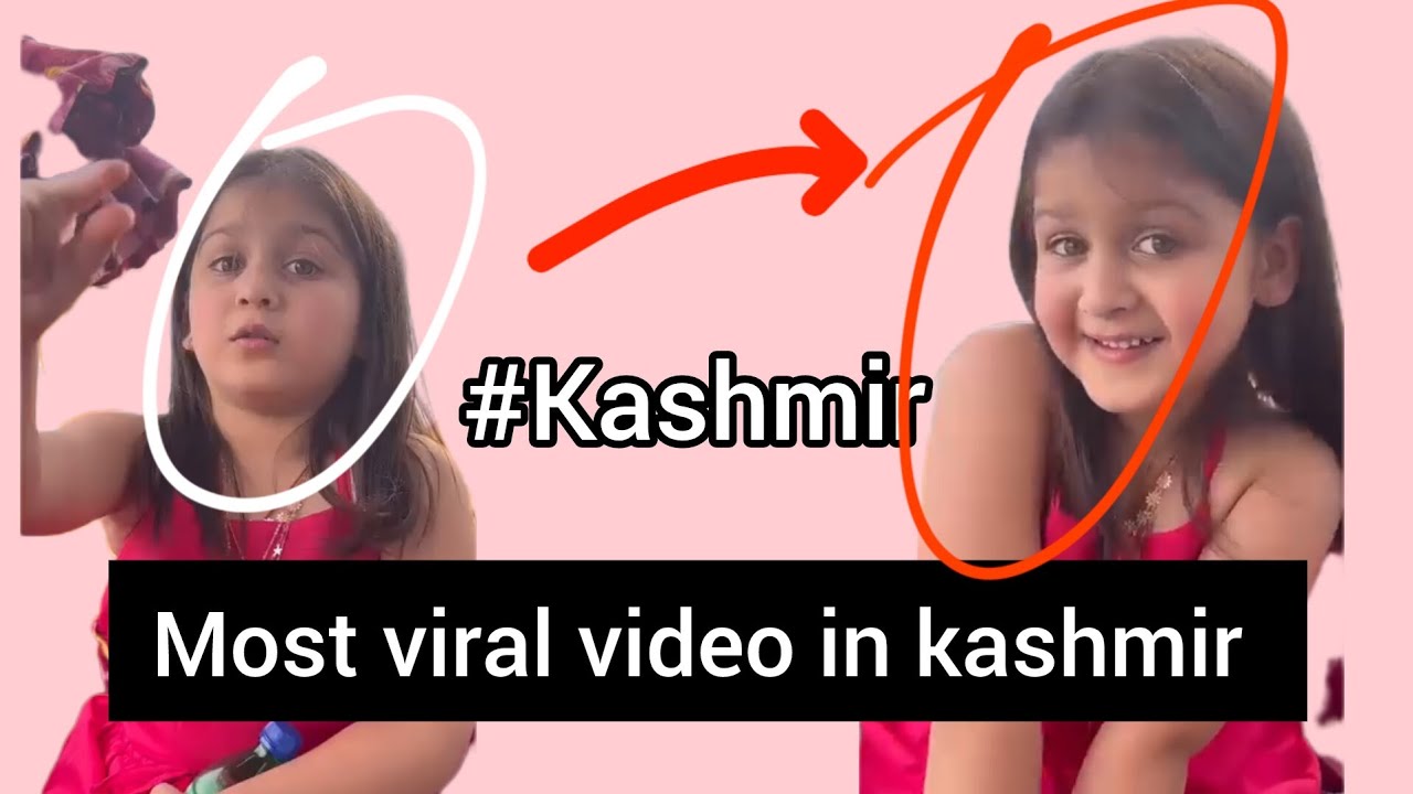 most viral video in kashmir | viral on social media - YouTube