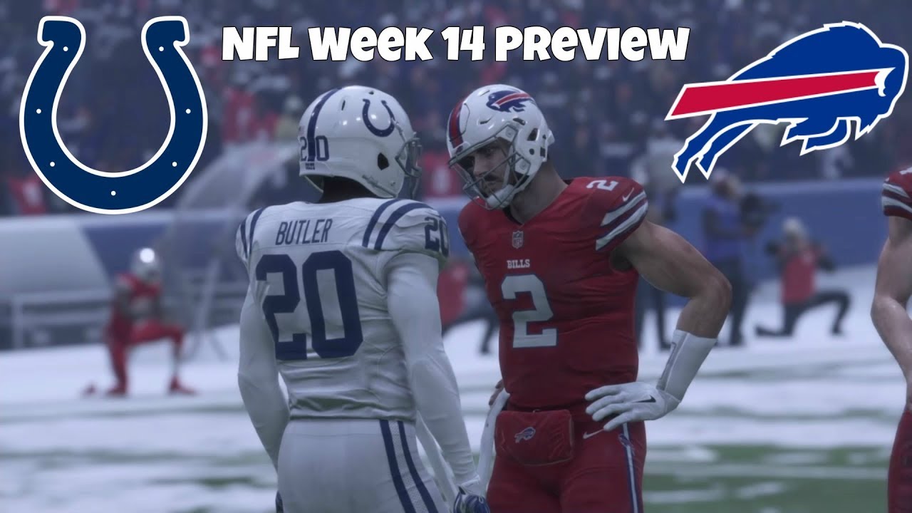 Indianapolis Colts vs. Buffalo Bills | NFL Week 14 Game Preview - YouTube