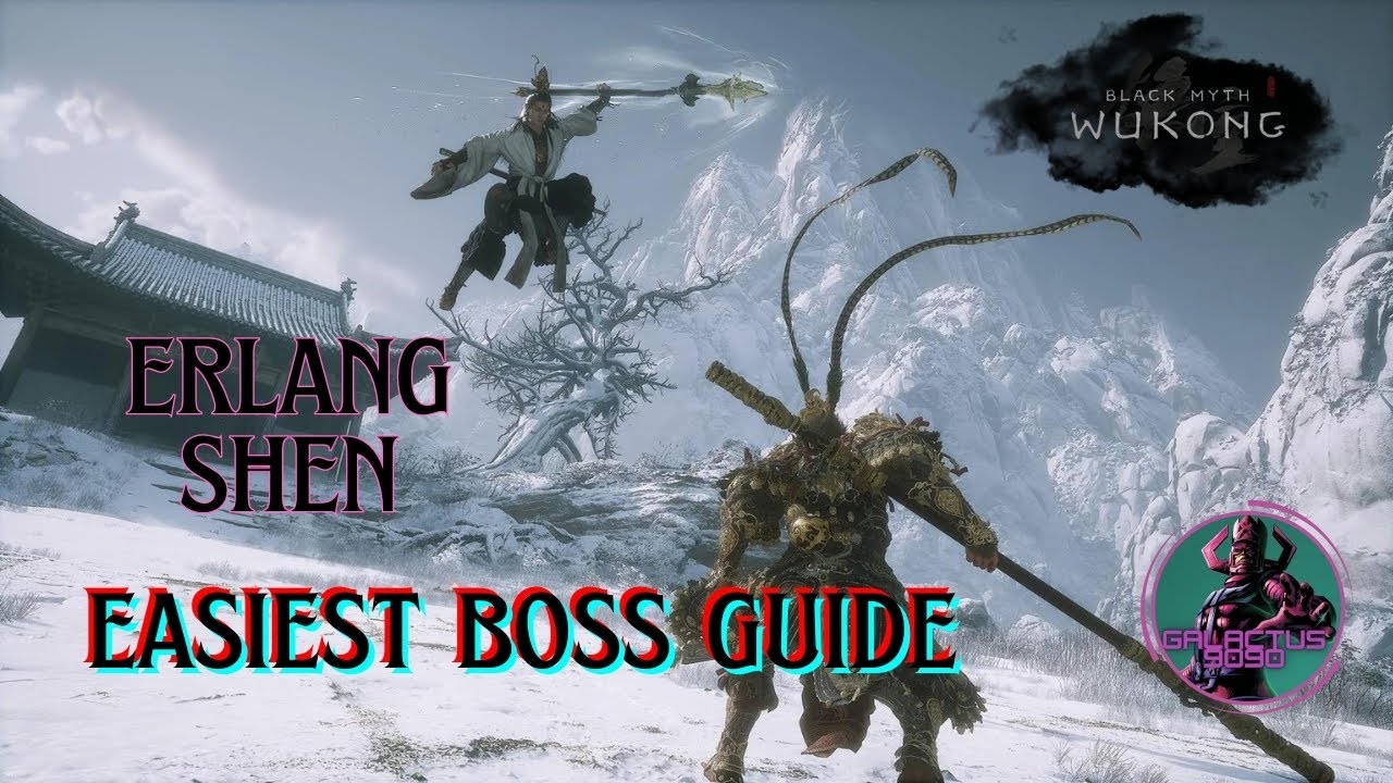 BEST & EASIEST ERLANG SHEN GUIDE - Black Myth Wukong - YouTube