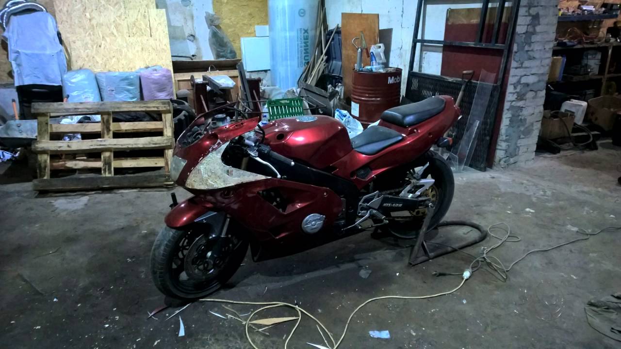Kawasaki zxr 400 (Rebuild) - YouTube