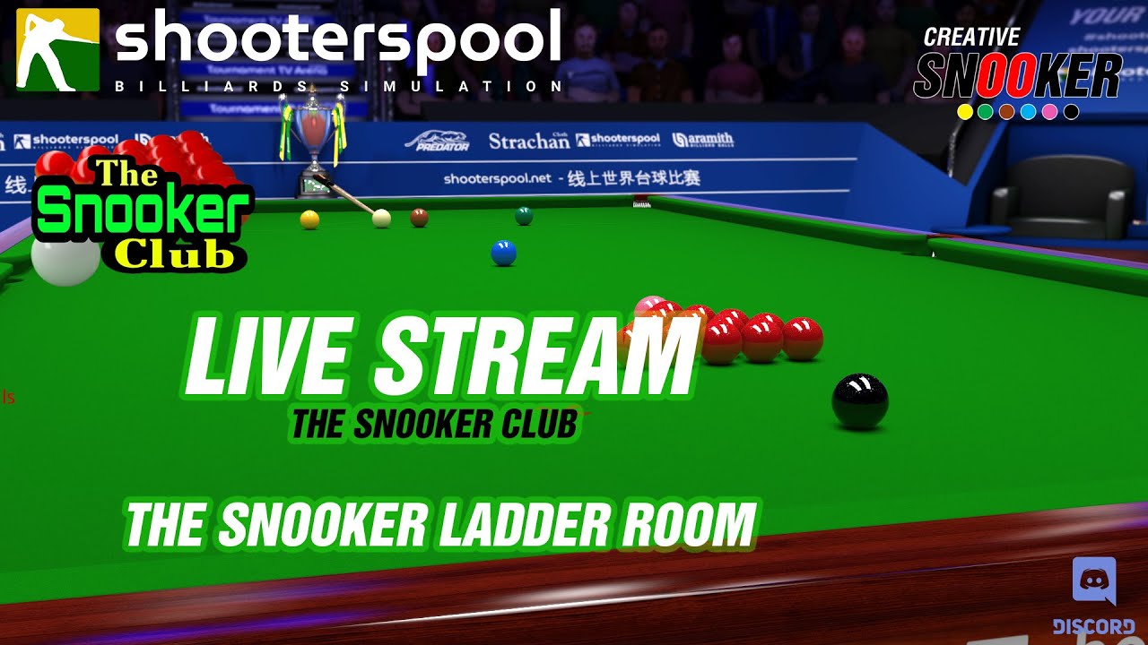 ShootersPool (PC) | The Snooker Club Discord - Snooker Ladder Room ...