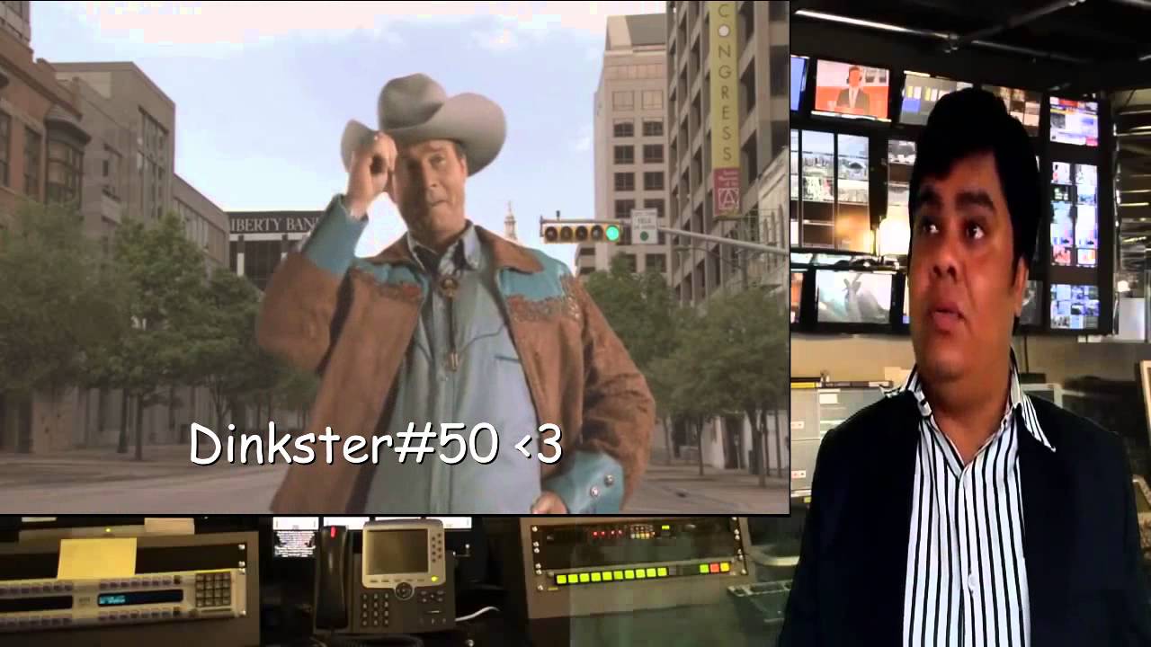 Somebody ring the Dinkster? - YouTube