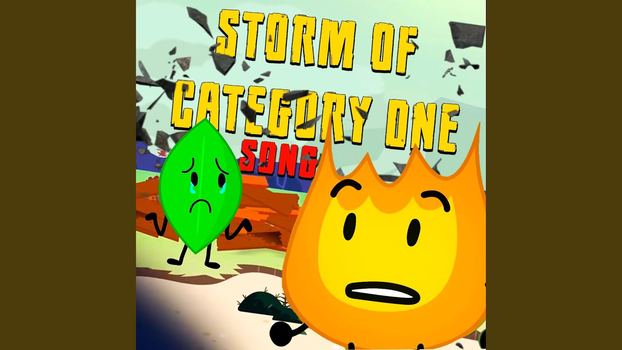 Storm of Category One (BFDI:TPOT 13 Song) - YouTube