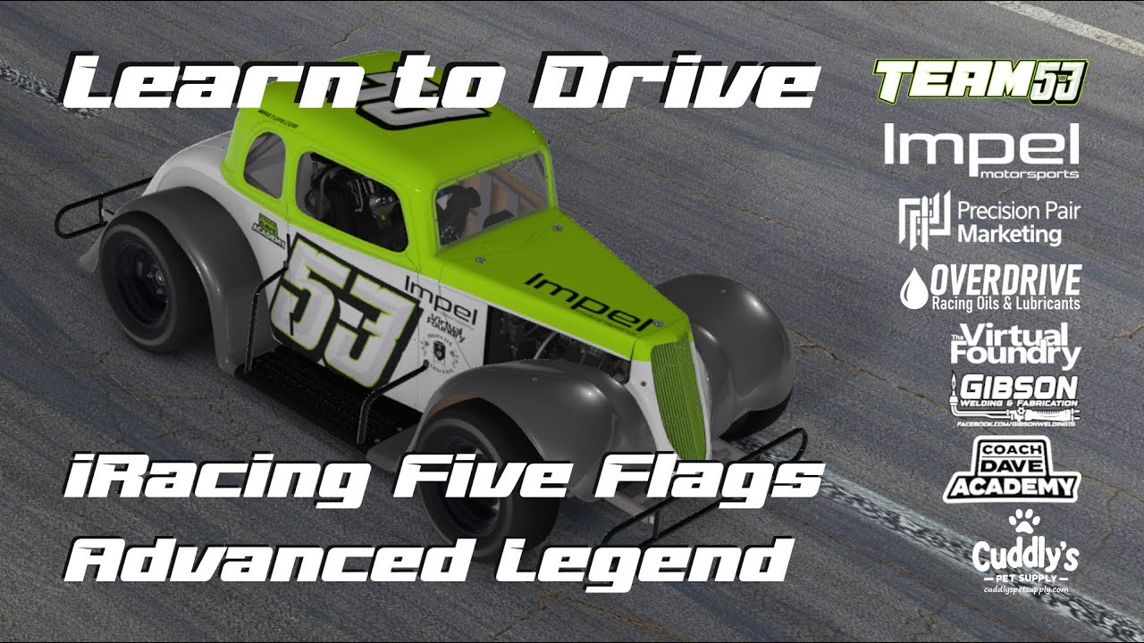 iRacing Legend Car: Learn to Drive Five Flags for 2025 Season 2 Week 10 ...