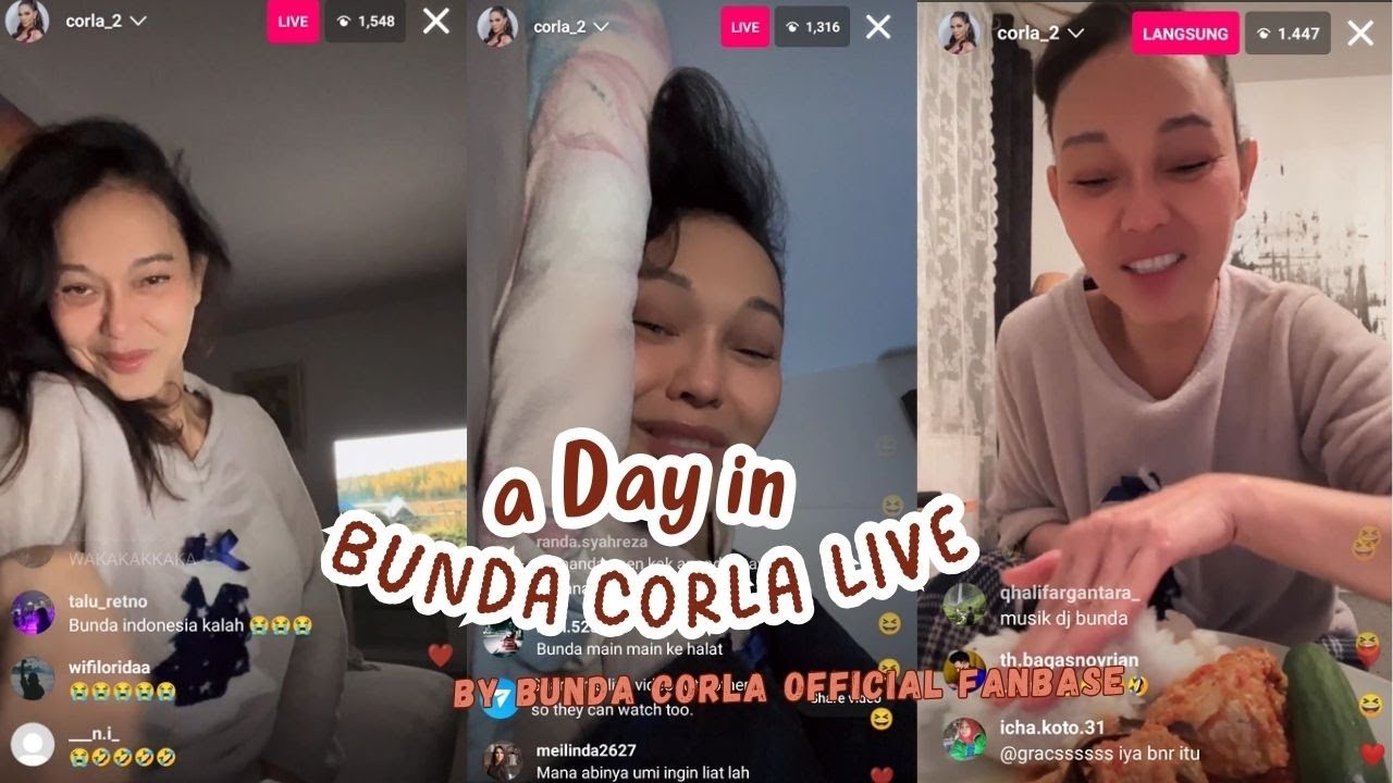 Live Bunda Corla Terbaru 15 Januari 2024 - Part 3 - YouTube