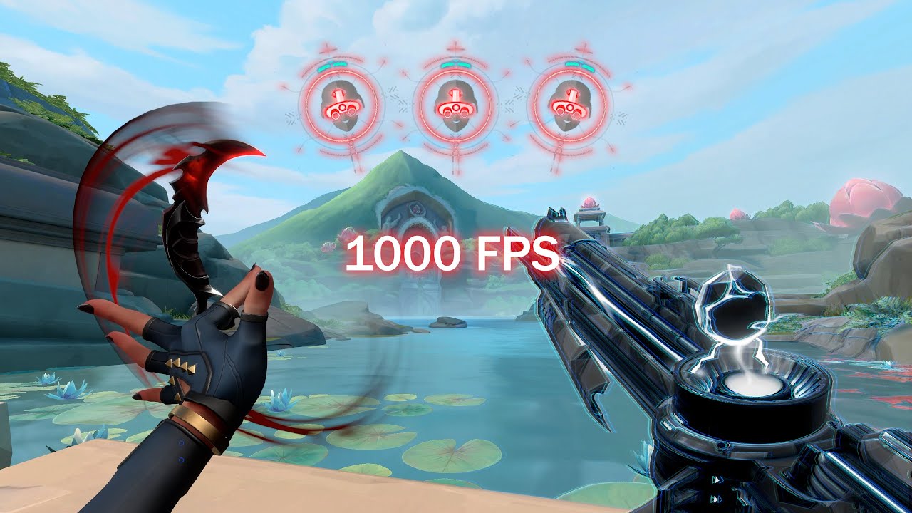 VALORANT 1000 FPS = GOD - YouTube