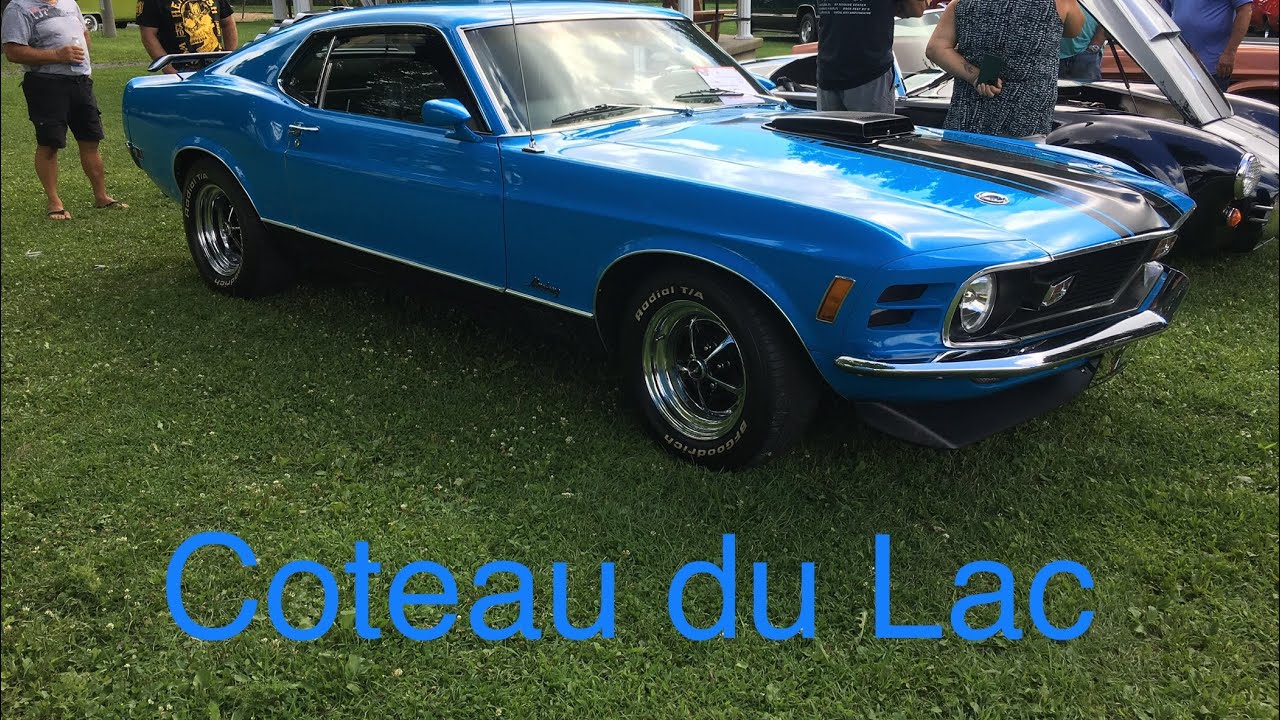 Coteau du Lac car show 13-08-2023 - YouTube