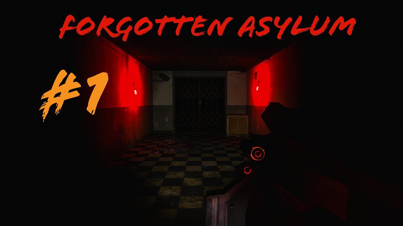 THIS MAP IS SCARY AF | Gmod horror map "Forgotten Asylum" Part 1 - YouTube