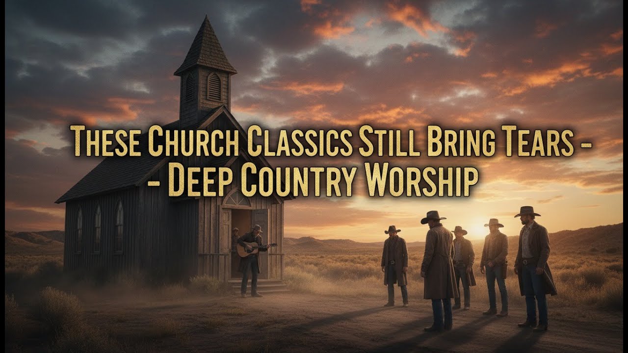These Church Classics Still Bring Tears – Deep Country Worship - YouTube