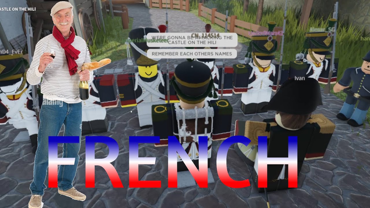 I accidentally started the French Army in Roblox - YouTube
