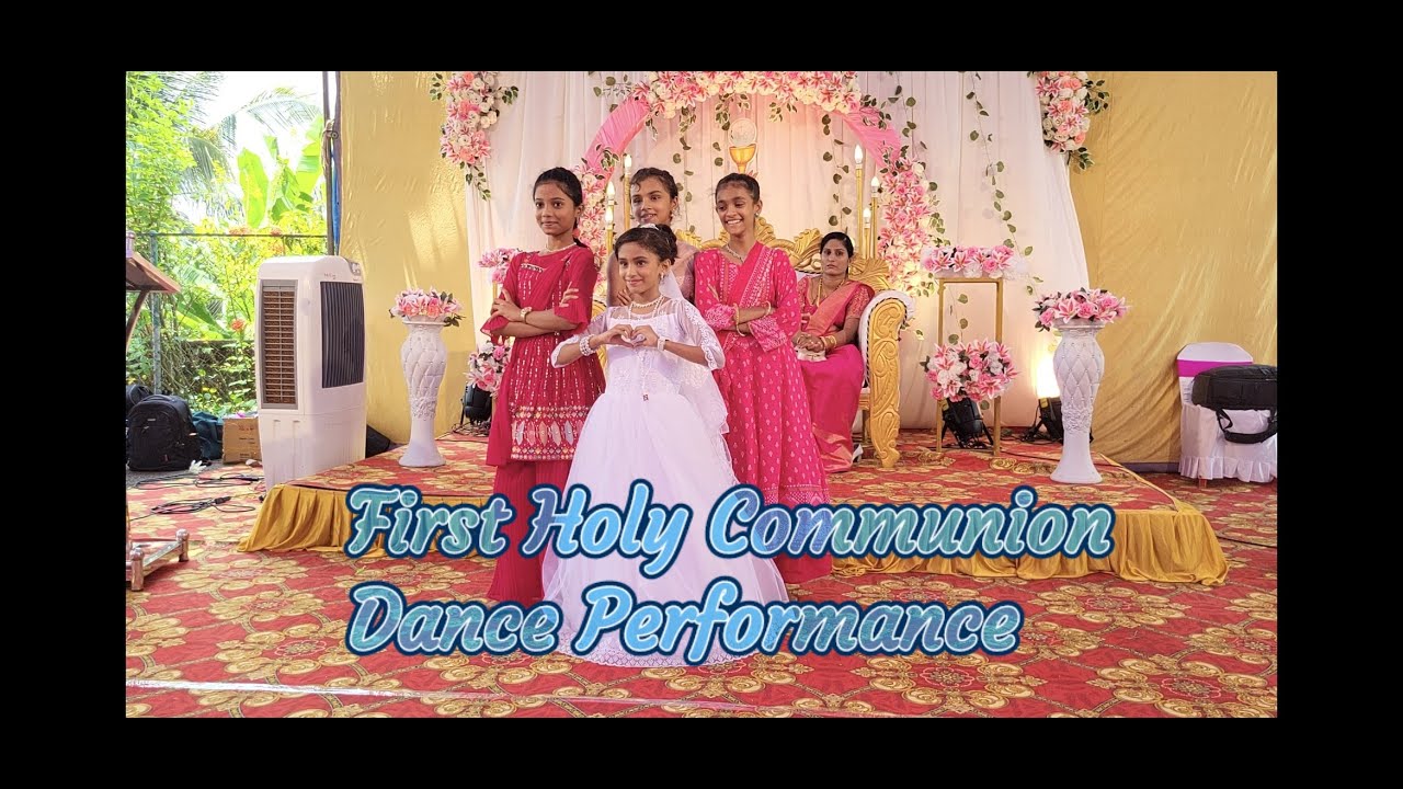 Dance Perfomance By Jianna, Shona and Freedal | Jeshals First Holy ...