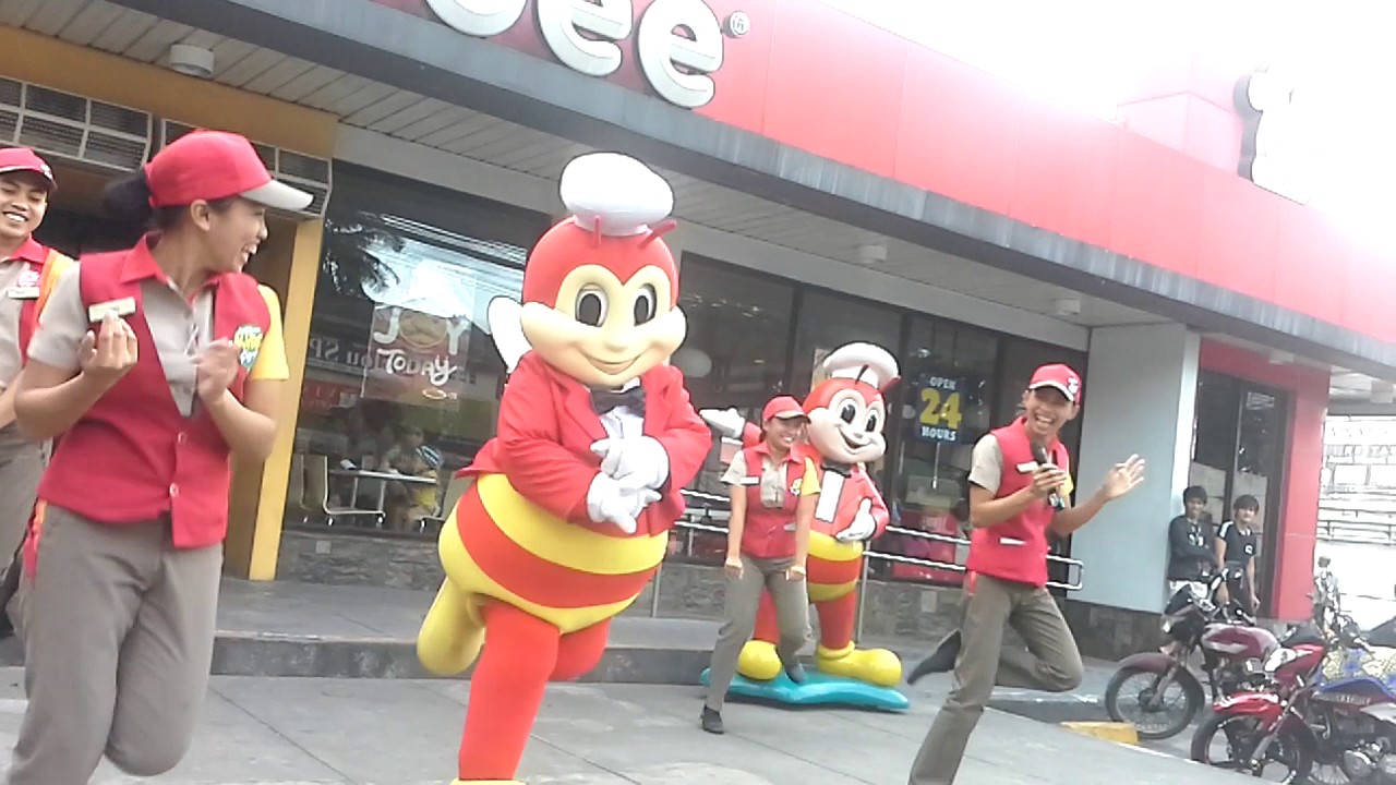 Jollibee Sumulong Jolly weekend fun day - YouTube