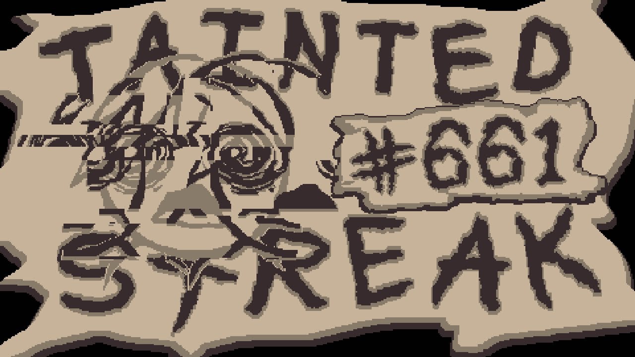 ¡Perfection Glorioso! - Tainted Edén Streak - #661 │ The Binding of ...
