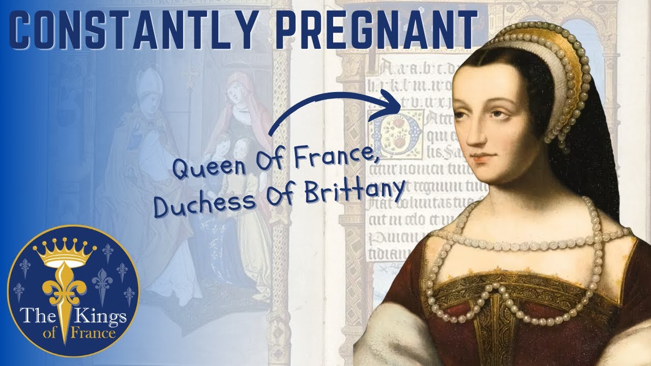 Claude Of France - Heiress To The Much Desired Duchy Of Brittany - YouTube