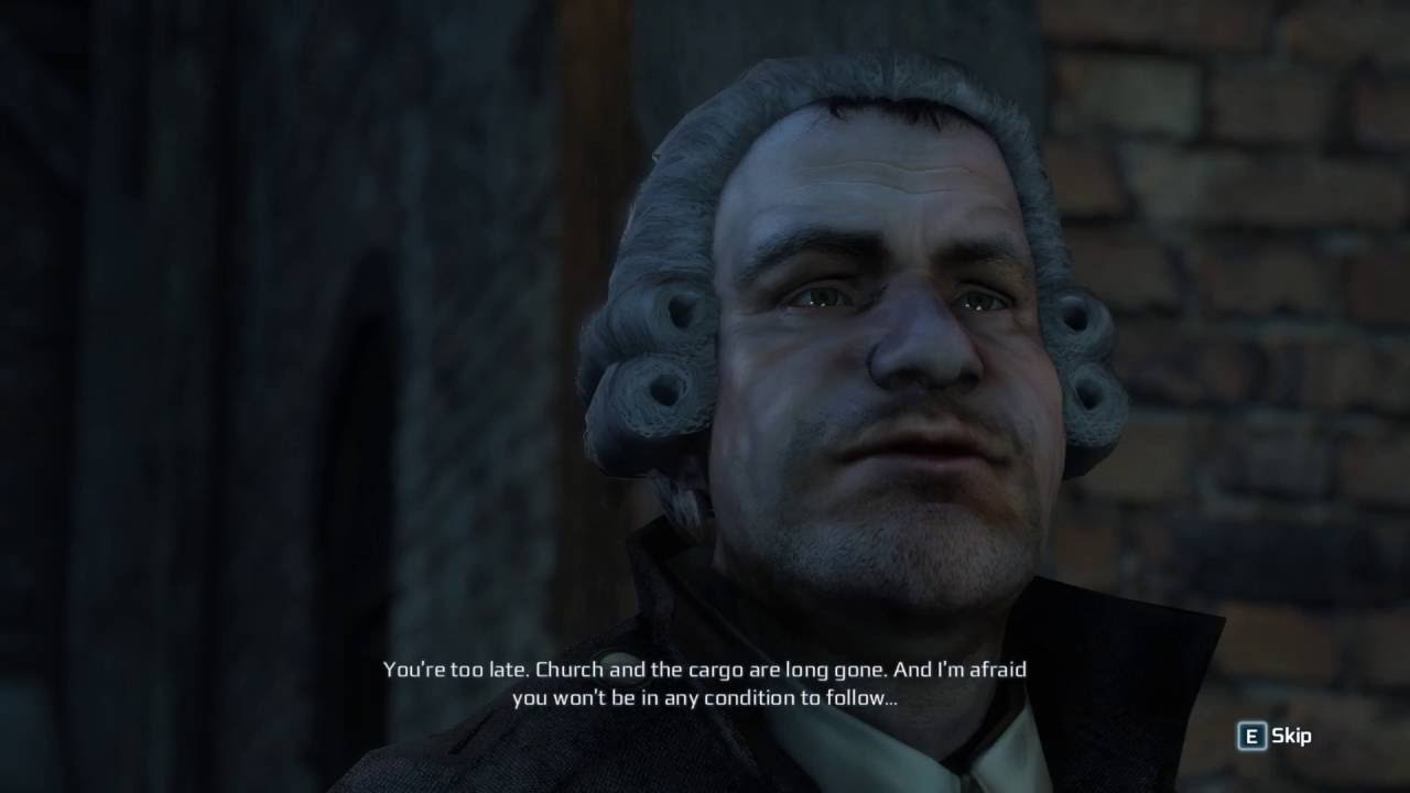 Assassin's Creed: III - Confort Benjamin Church - YouTube