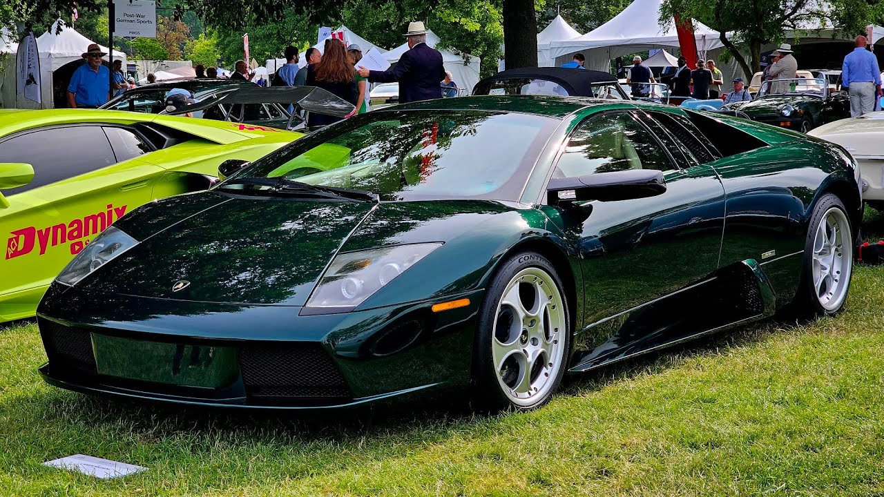 2003 Verde Hydra Lamborghini Murcielago - YouTube