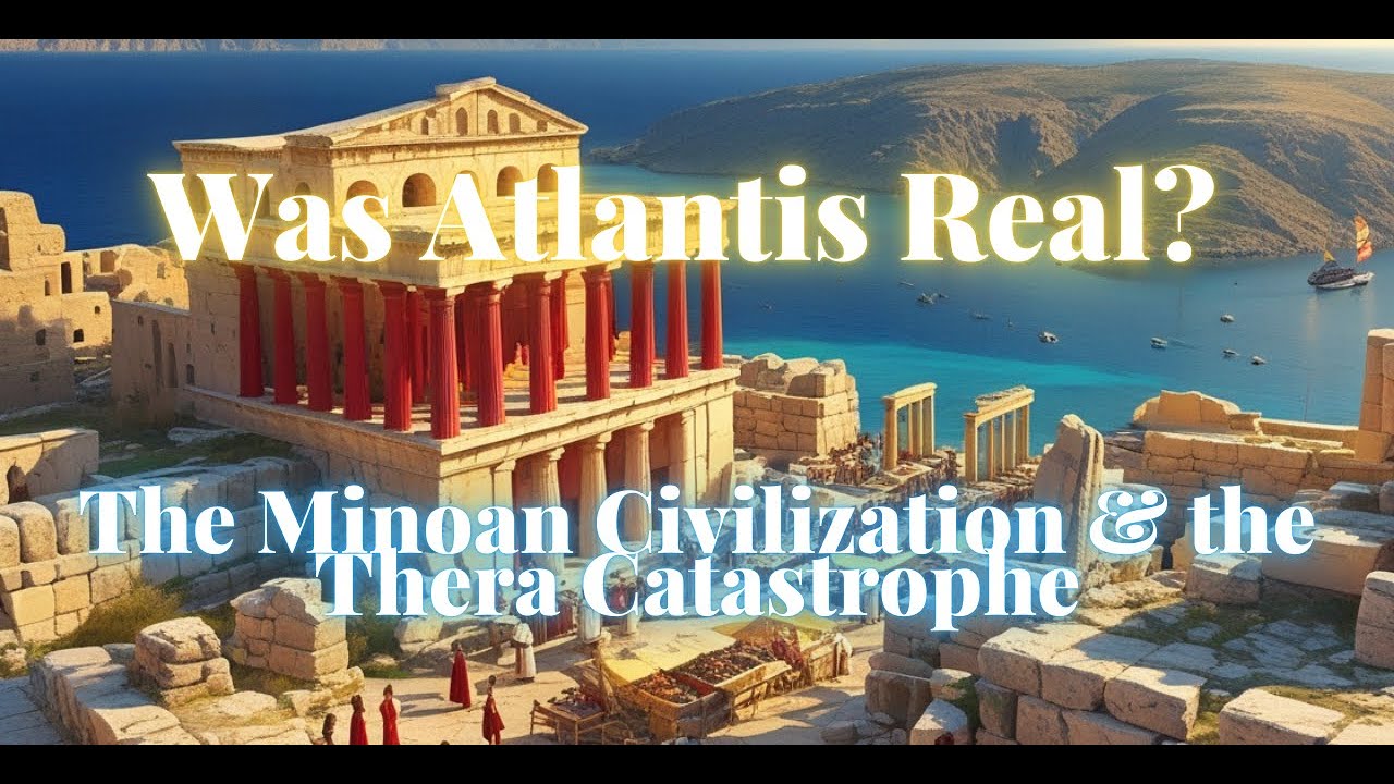 Was Atlantis Real? The Minoan Civilization & the Thera Catastrophe ...