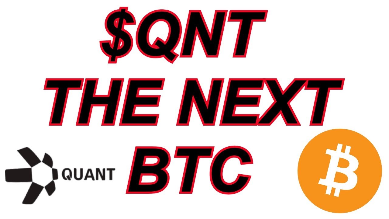 Quant Network/QNT is like buying BITCOIN In 2013! - YouTube