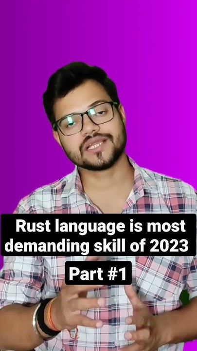 What is Rust language | How Rust is better than other languages | Rust Tutorial 2023 in Hindi #1 ...