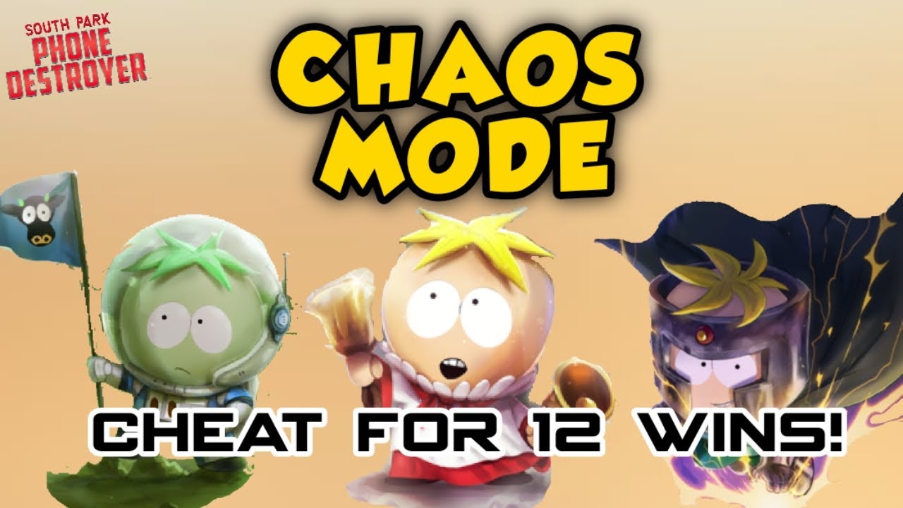 Chaos Mode: Butters birthday | Cheat for 12 wins! South Park Phone ...