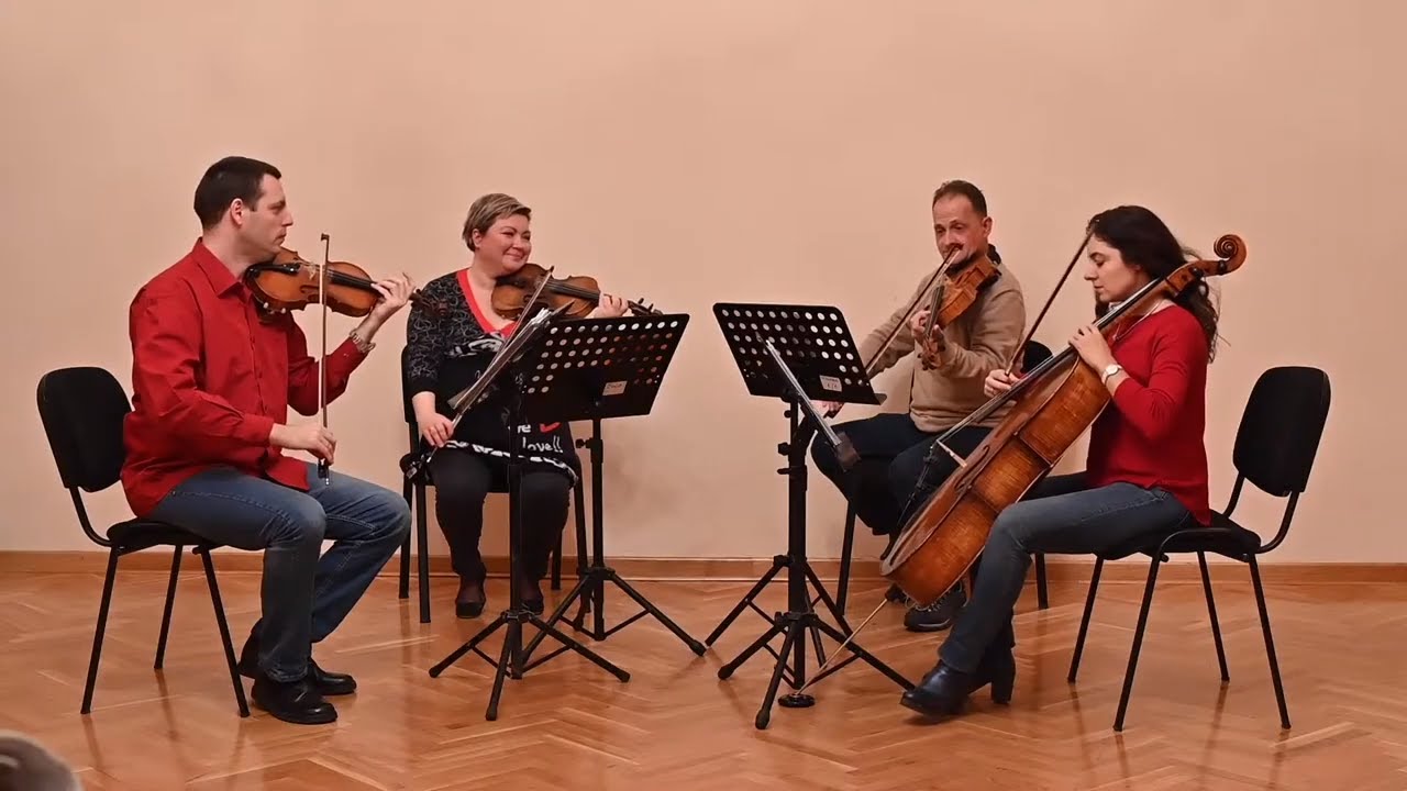 Air - J.S Bach - Allegretto string quartet - YouTube