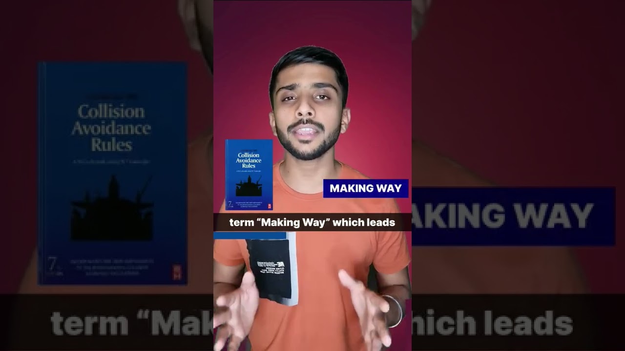 Difference between underway and making way! - YouTube