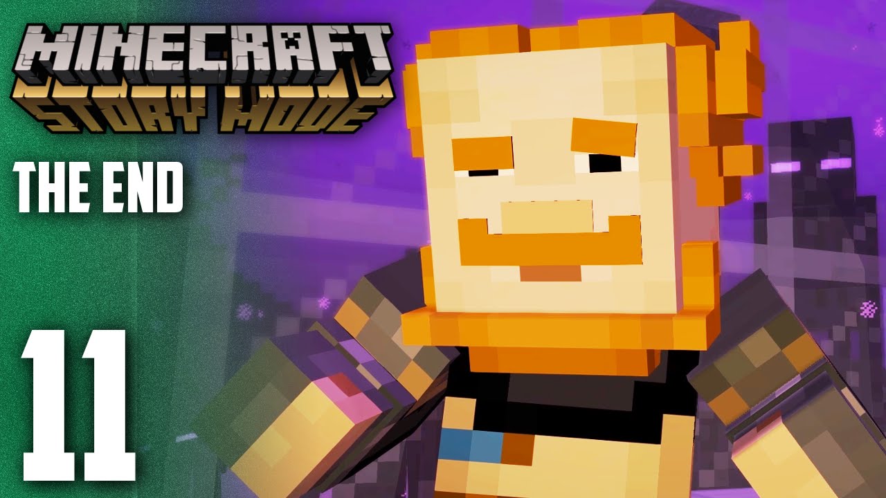 SOREN | Minecraft Story Mode #12 - YouTube
