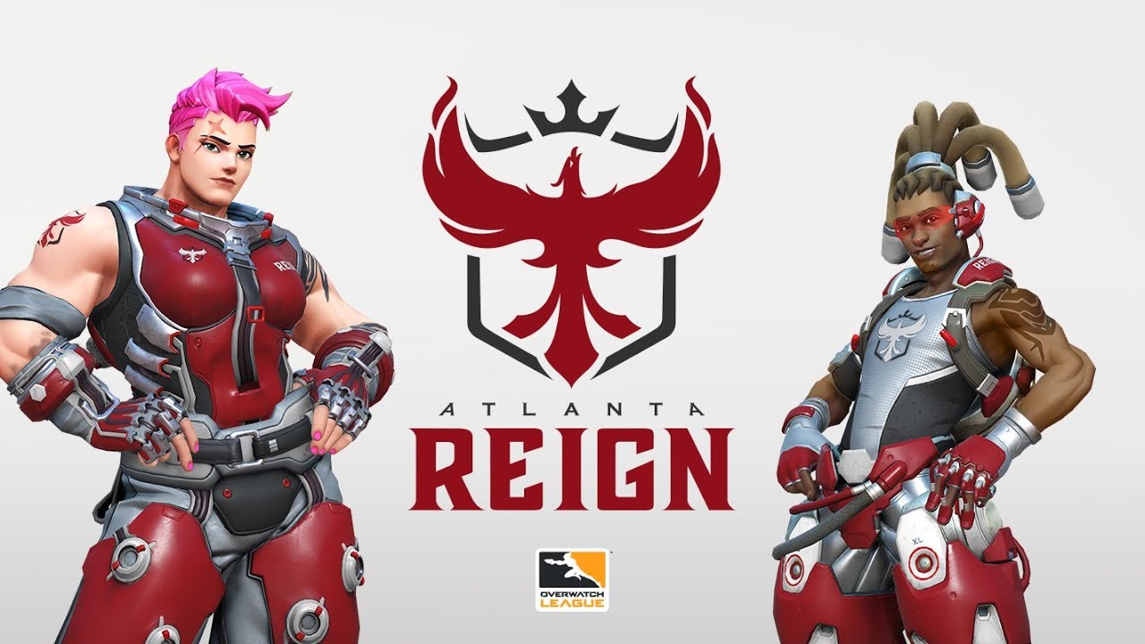 How Atlanta Reign really play Overwatch - YouTube