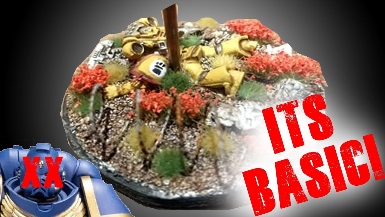 How to Make a Dead Space Marine Base! (Its super easy!) - YouTube