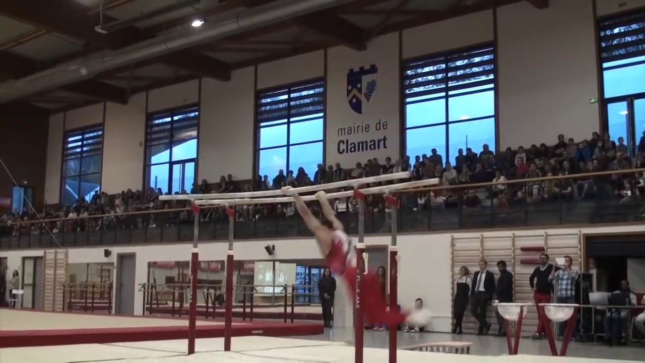 Kevin Dupuis (Clamart) PB @ Top 12 GAM 2017 - YouTube