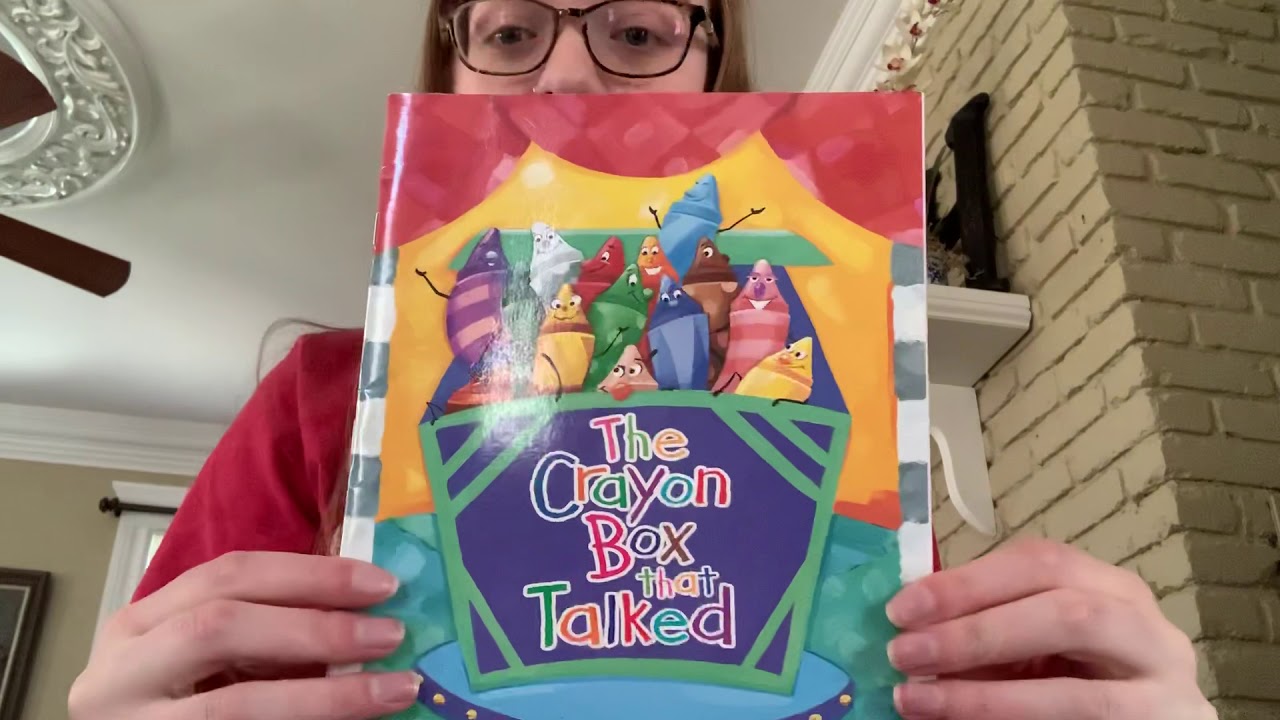 One of My Favorite Stories as a Child! “The Crayon Box that Talked ...