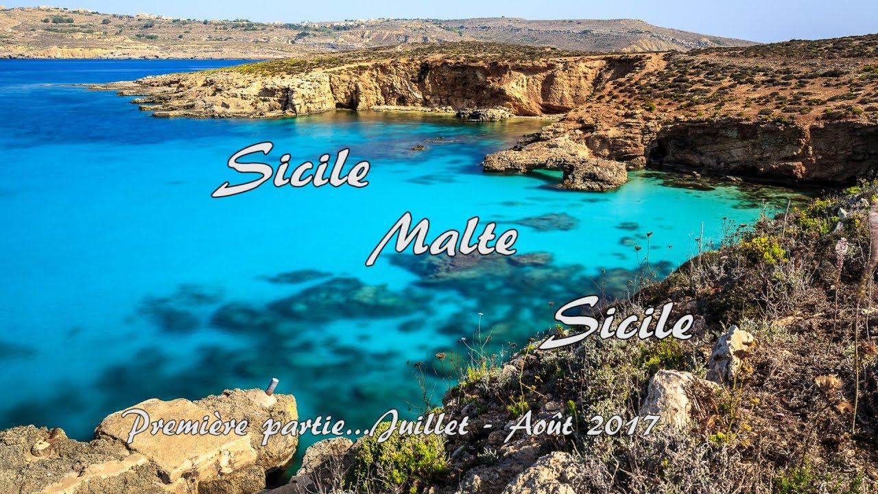 Sicile - Malte -- Part 1 -- - YouTube