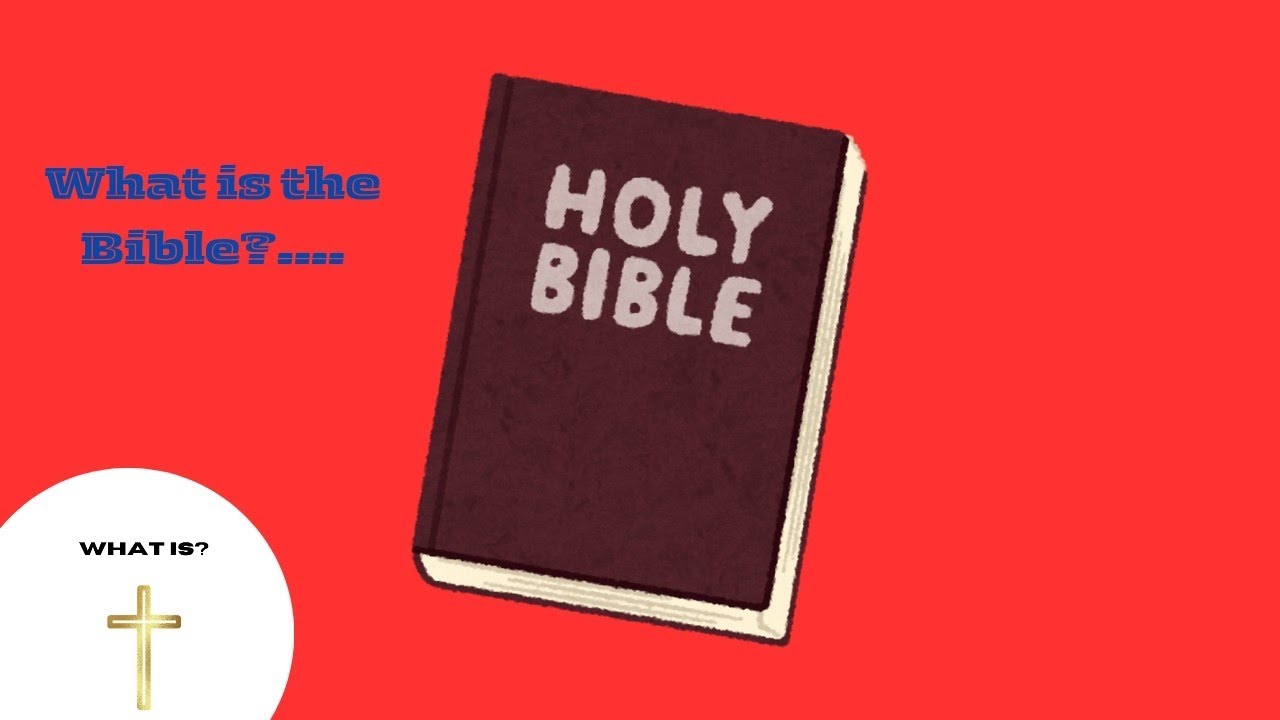 What is the Bible? And what does it mean? | EXPLAINED For Kids - YouTube