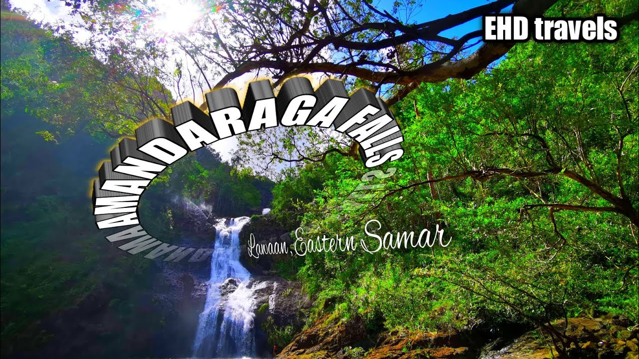 Amandaraga falls | Bolusao watershed | Lawaan, Eastern Samar | Leave no ...