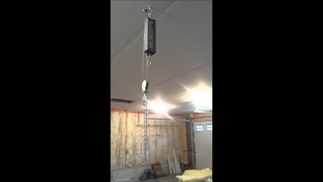 Hoist and Scale Setup - YouTube